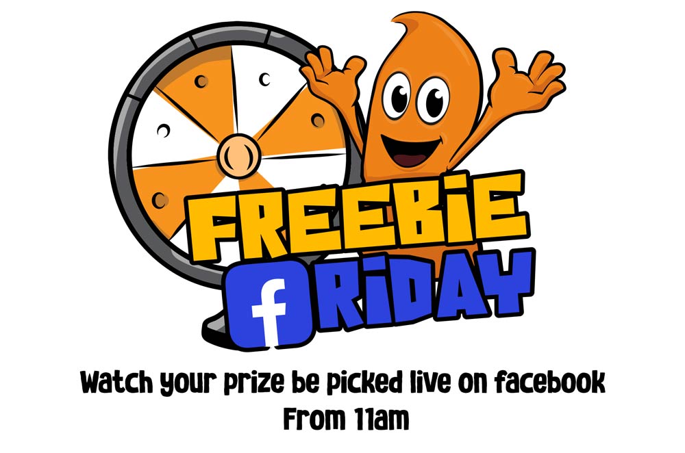 FREEBIE FRIDAY SPIN – Chubby Mealworms UK