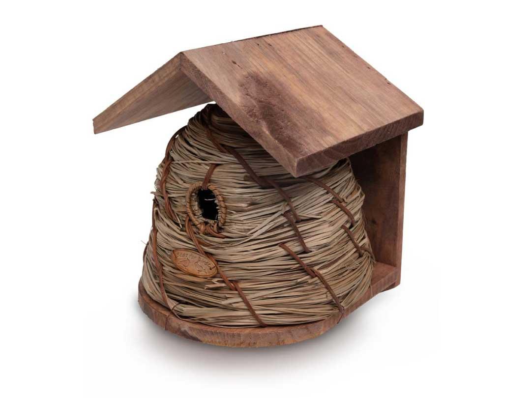 Fallen Fruits Beehive Nest Box for Small Birds – Chubby Mealworms UK