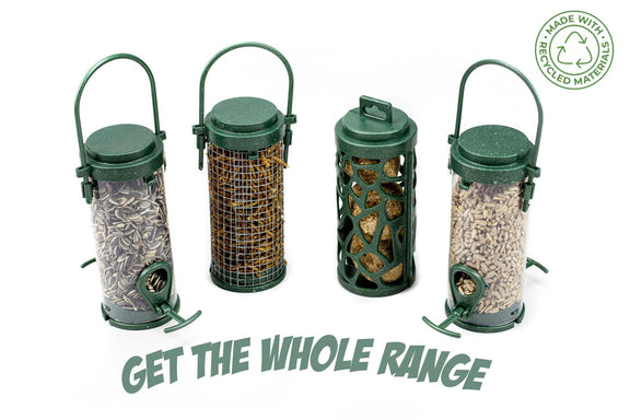 Chubby Pre-Filled Recycled Feeders Variety Pack – Chubby Mealworms UK