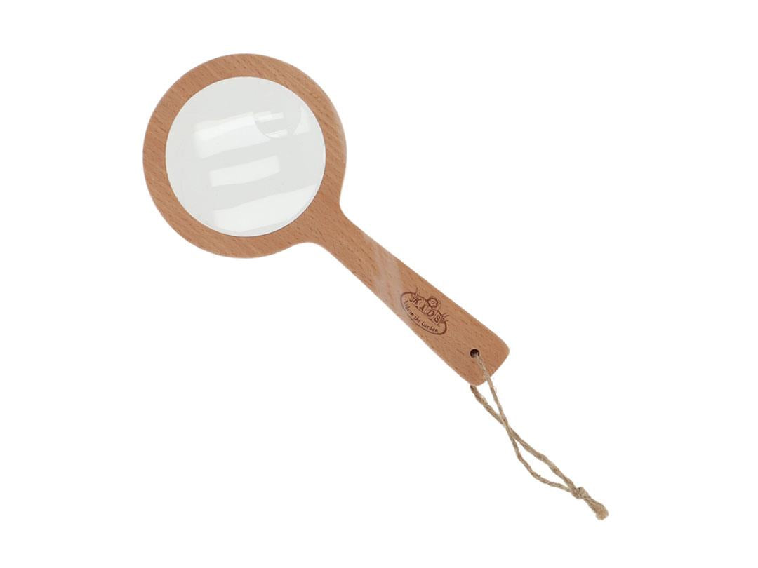 Fallen Fruits Kids Wooden Magnifying Glass FSC – Chubby Mealworms UK