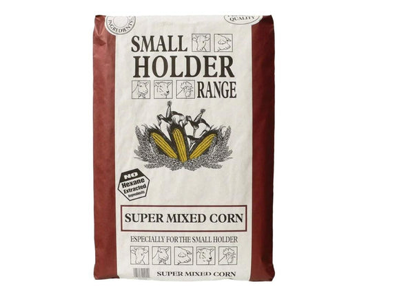 Allen & Page Super Mixed Poultry Corn 20kg – Chubby Mealworms UK